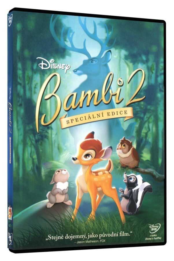 Bambi 2 - DVD | ZónaZábavy.cz