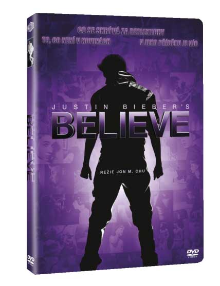 Justin Biebers Believe - DVD | ZónaZábavy.cz