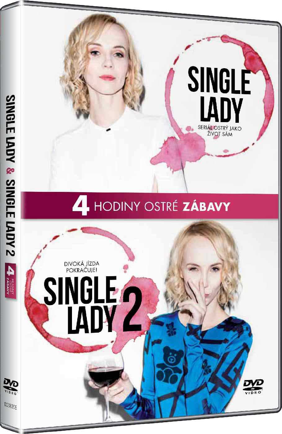 Single Lady 1+2 - DVD | ZónaZábavy.cz