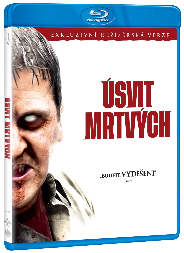 Úsvit mrtvých - Blu-ray režisérská verze | ZónaZábavy.cz