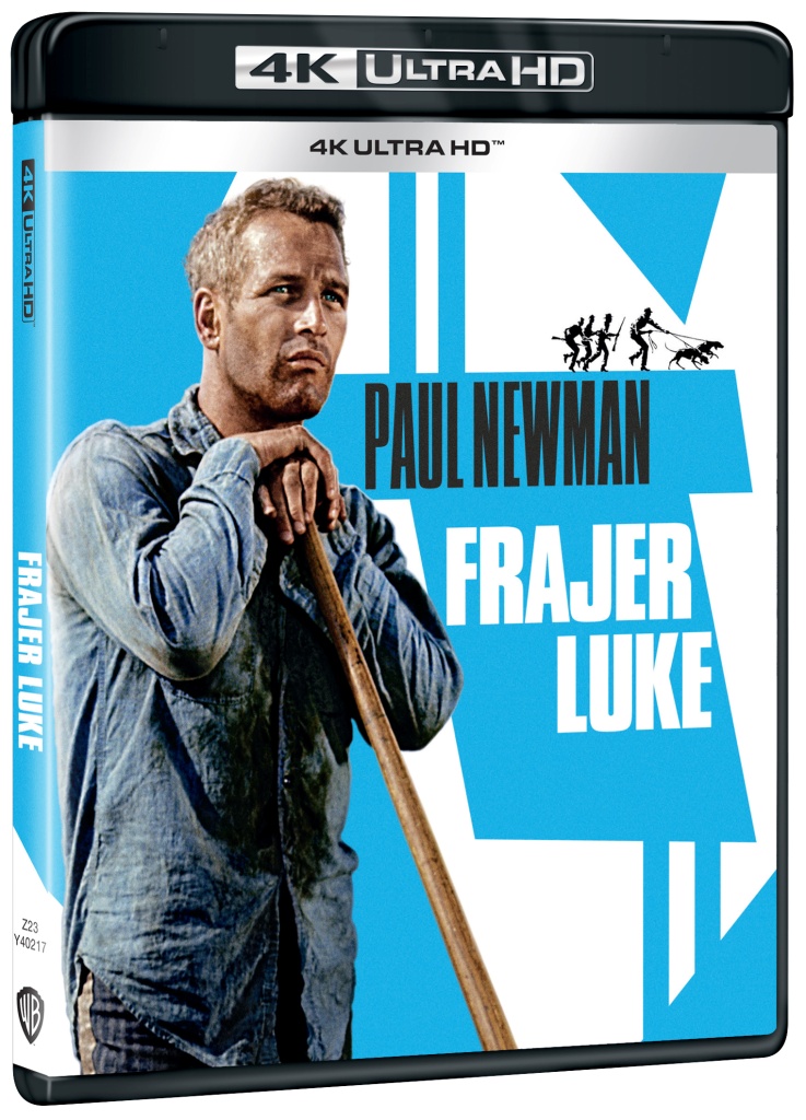 Frajer Luke - 4K Ultra HD Blu-ray | ZónaZábavy.cz
