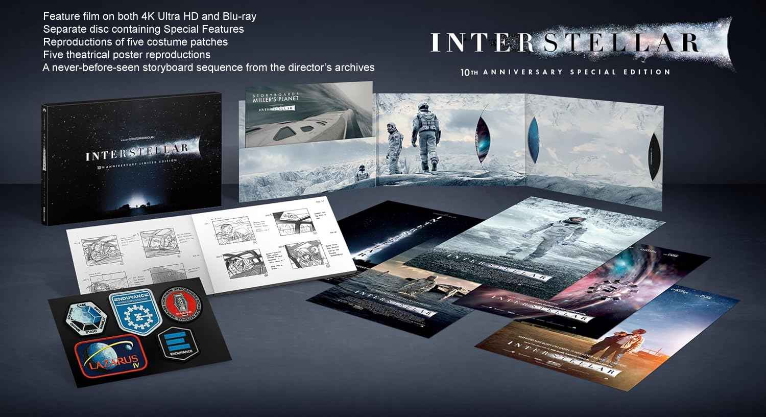 Interstellar - Limited Special Edition 4K Ultra HD Blu-ray | ZónaZábavy.cz